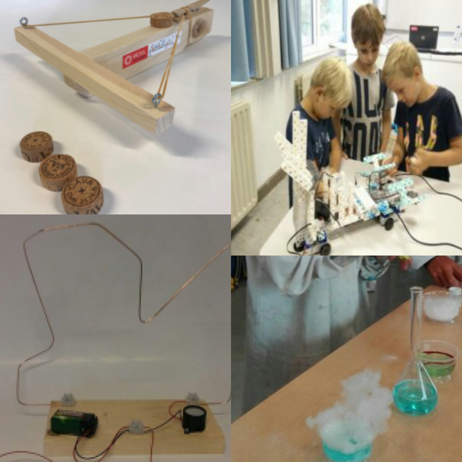 STEM-workshops op Provil | Provil