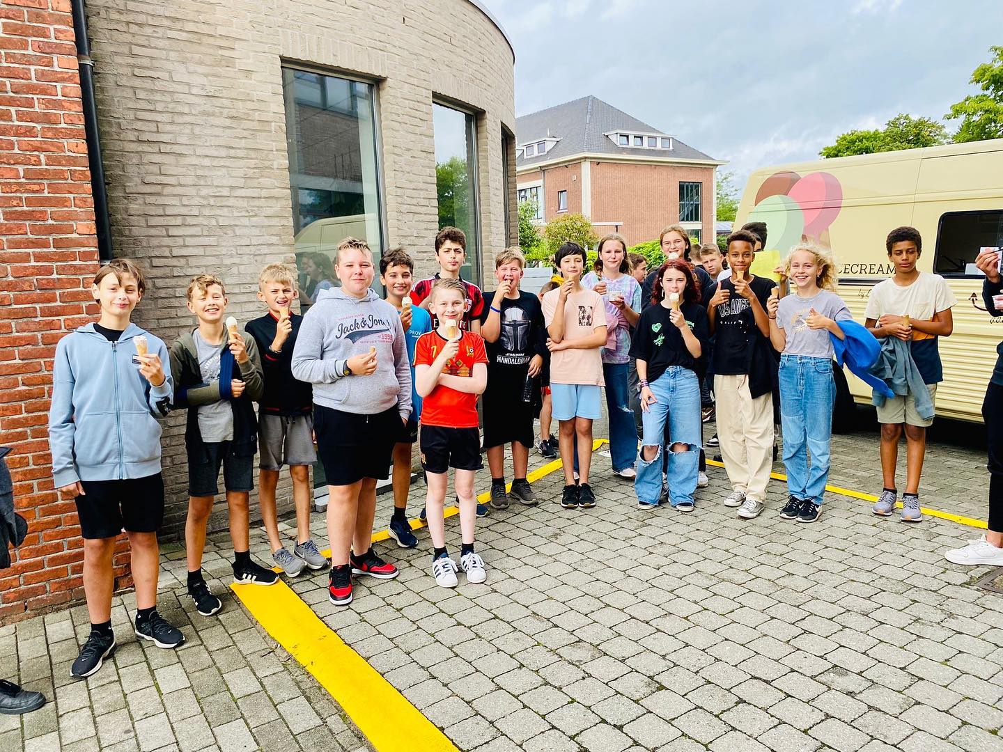 Stijgend leerlingenaantal door toekomstgericht onderwijs op Provil | Provil