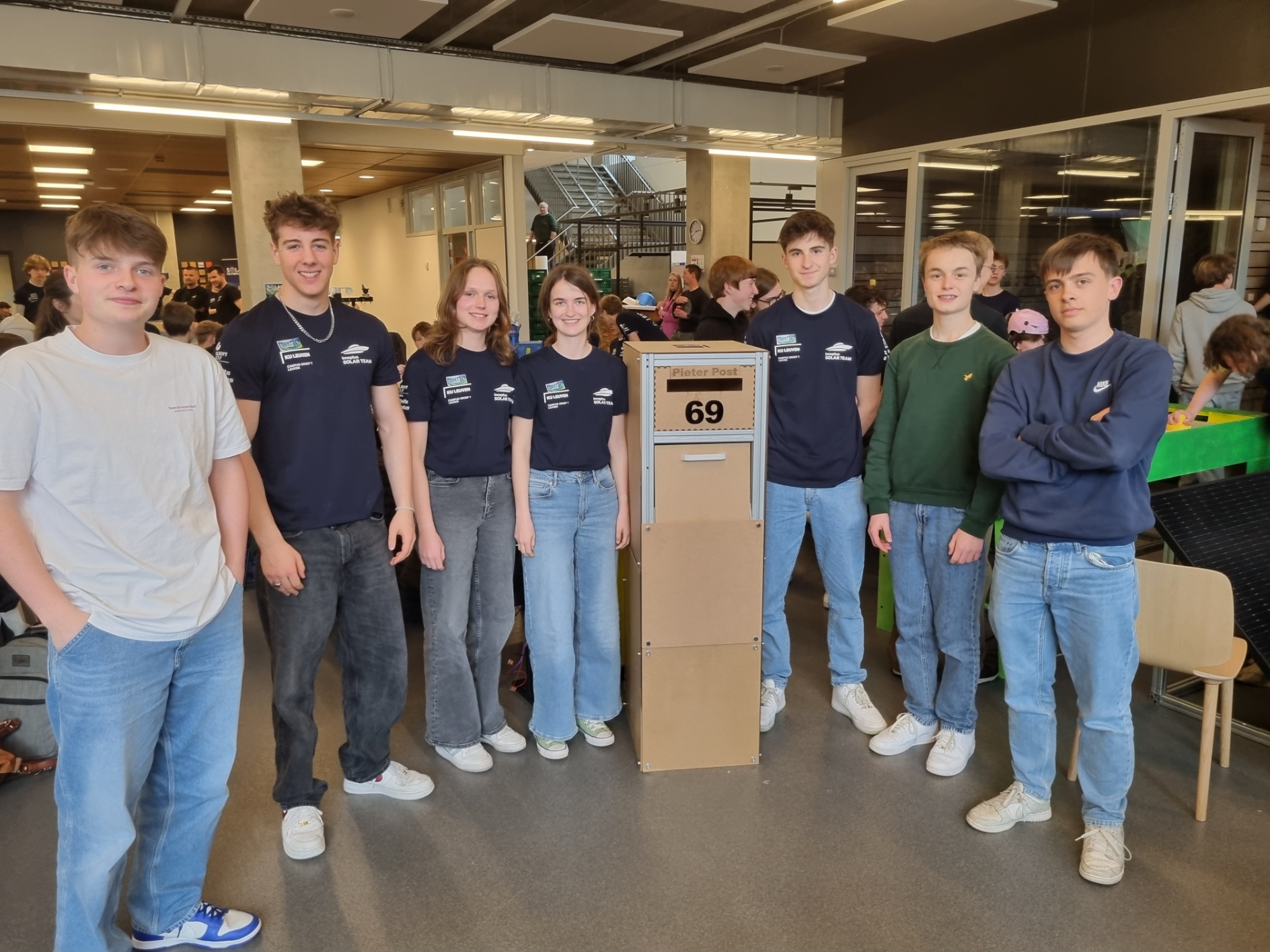 Leerlingen van Provil winnen prijs op 20e Solar Olympiade | Provil