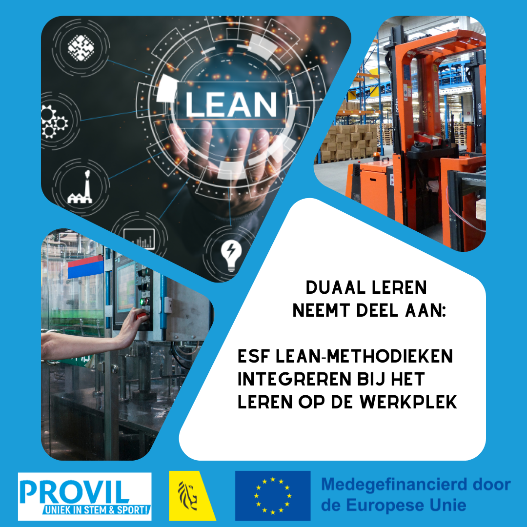 ESF LEAN-methodieken op de werkvloer | Provil
