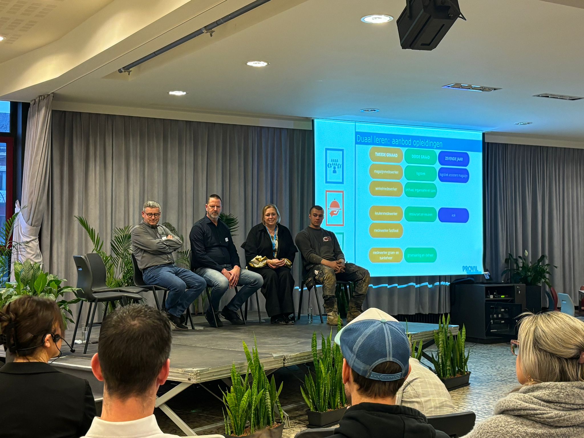 Succesvol bedrijfsevenement duaal leren | Provil