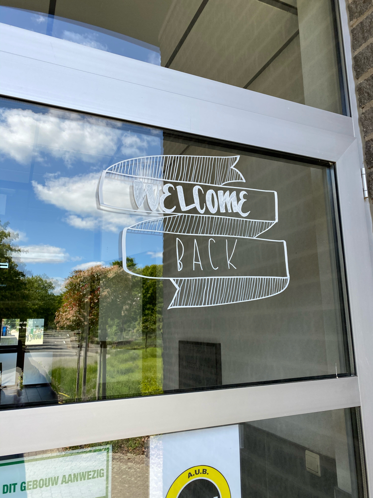 Leerlingen welkom op school | Provil