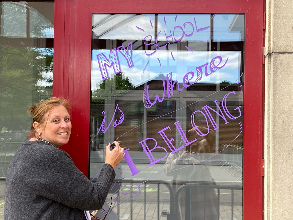 Leerlingen welkom op school | Provil