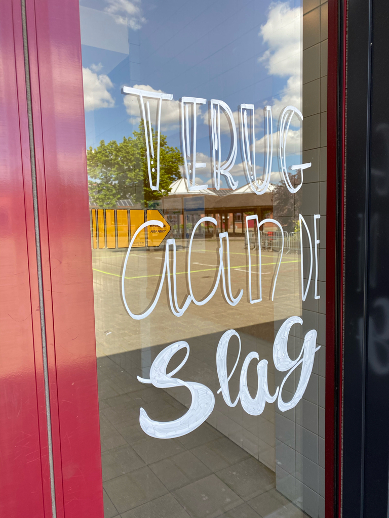 Leerlingen welkom op school | Provil